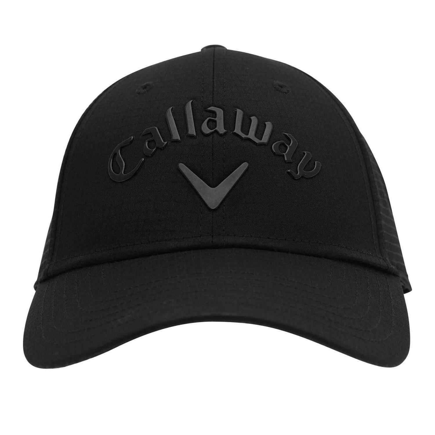 Mens Logo Polyester Golf Cap (Red/Black) | Decathlon