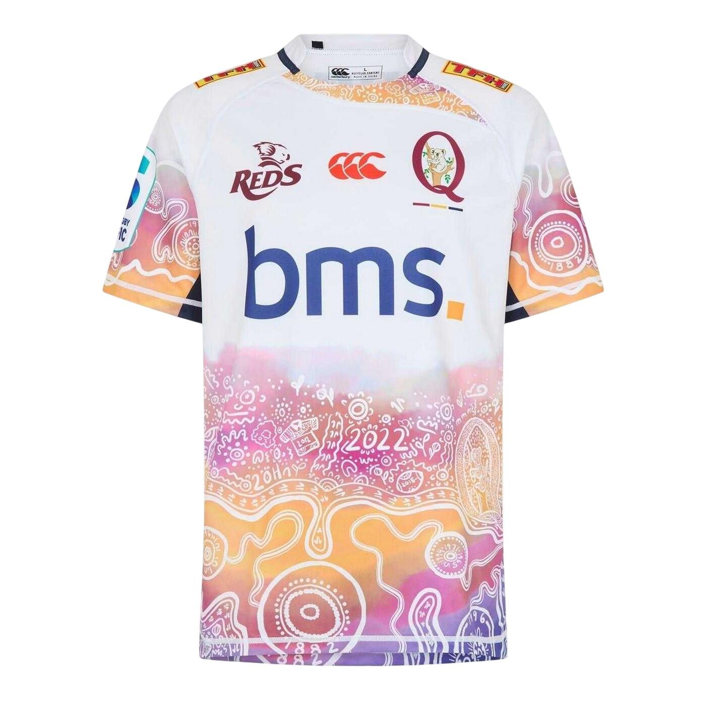 "Indigenous" RugbyShirt für Damen Unisex, Regulär Herren Marine | Decathlon