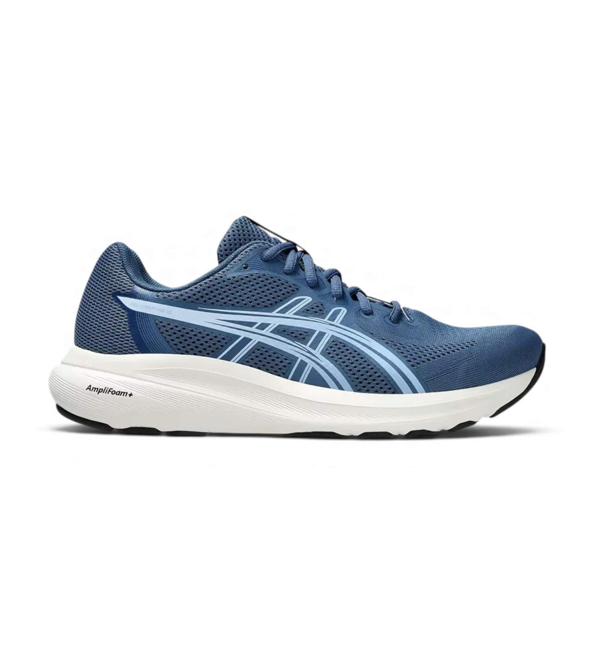 ASICS Gel Contend 10 Grand Shark/Calm Indigo Hombre | Decathlon