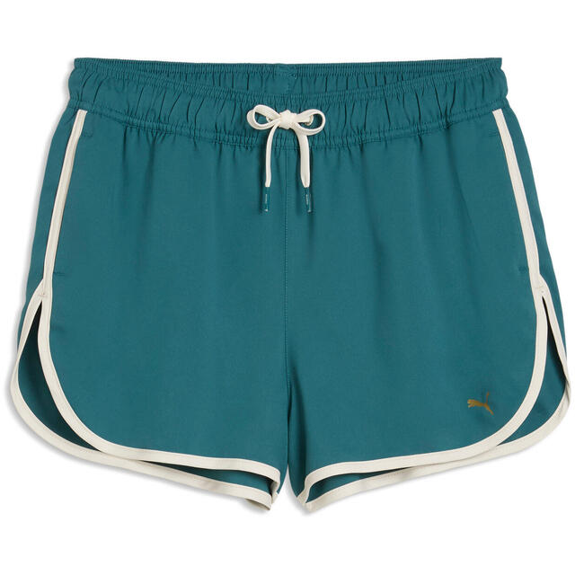 Shorts Puma Swim Women Woven Shorts 1p, Blauw, Dames | Decathlon