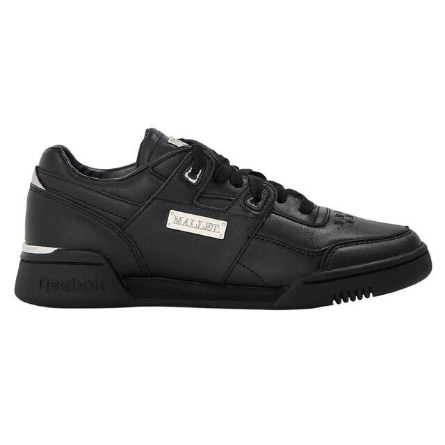 Mens Mallet Leather Workout Trainers (Black) | Decathlon