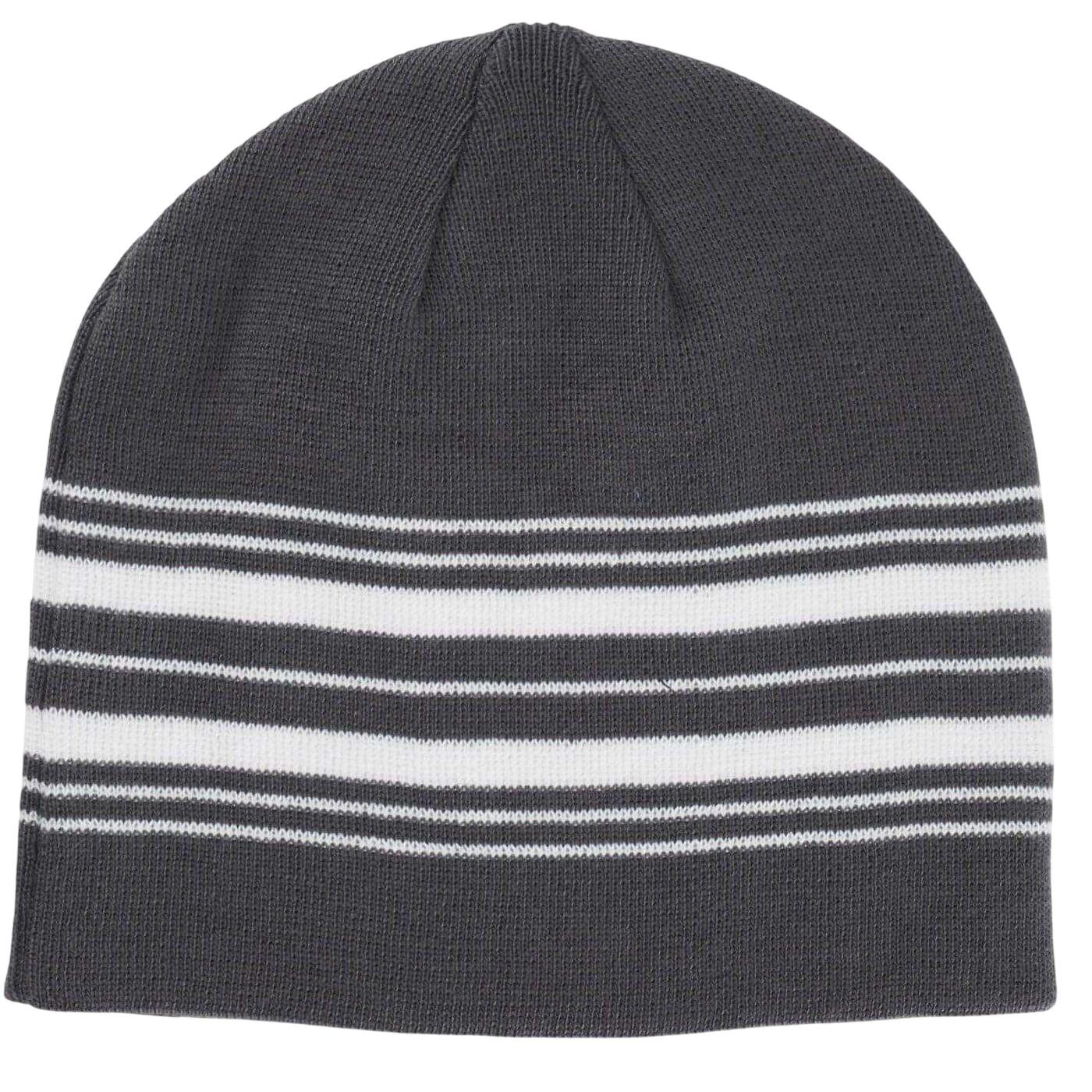 Unisex Adult Logo Knitted Beanie (Navy) | Decathlon