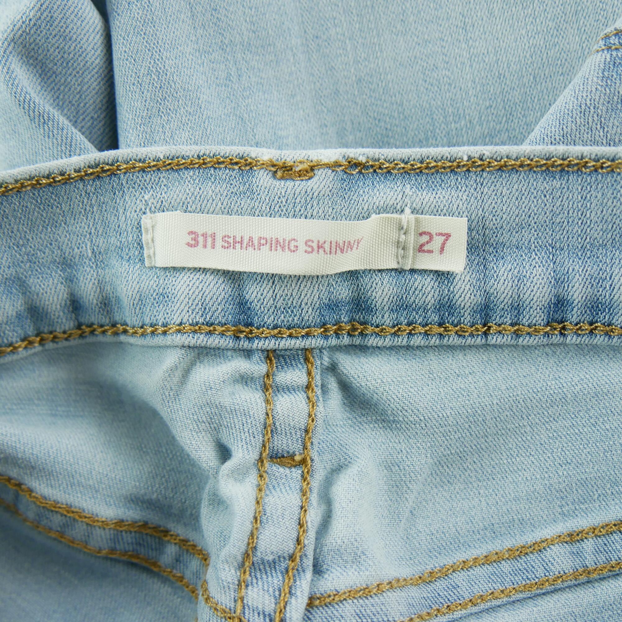Second life - Levi Strauss Women's 311 Light Blue Jeans - Very good ...