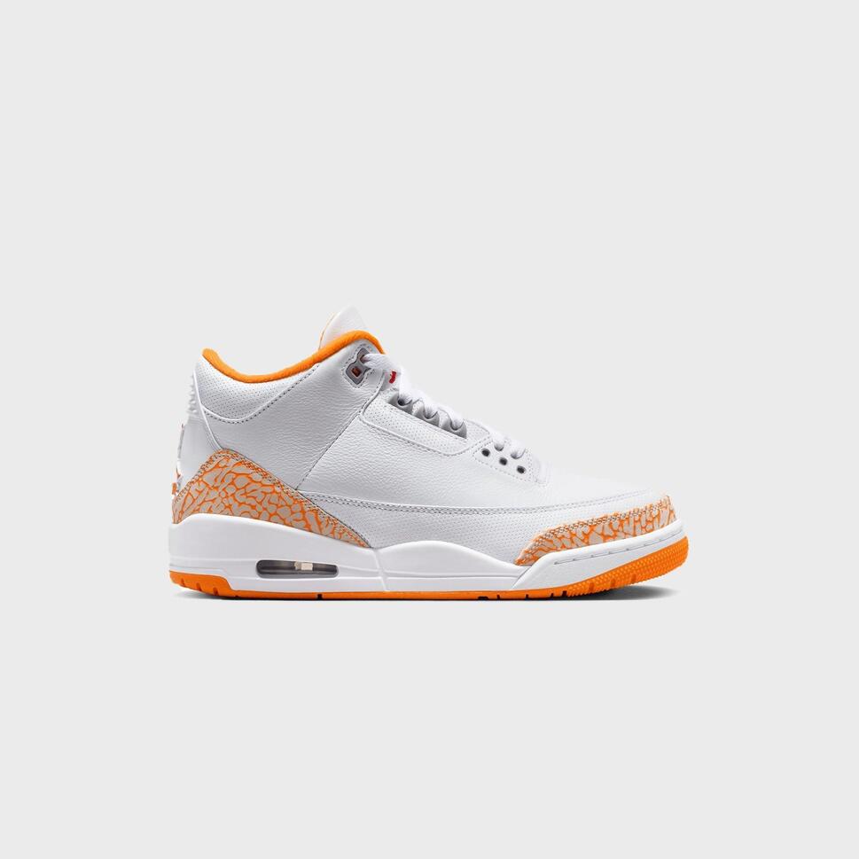 Air Jordan Women's 3 Retro Orange Citrus | Decathlon
