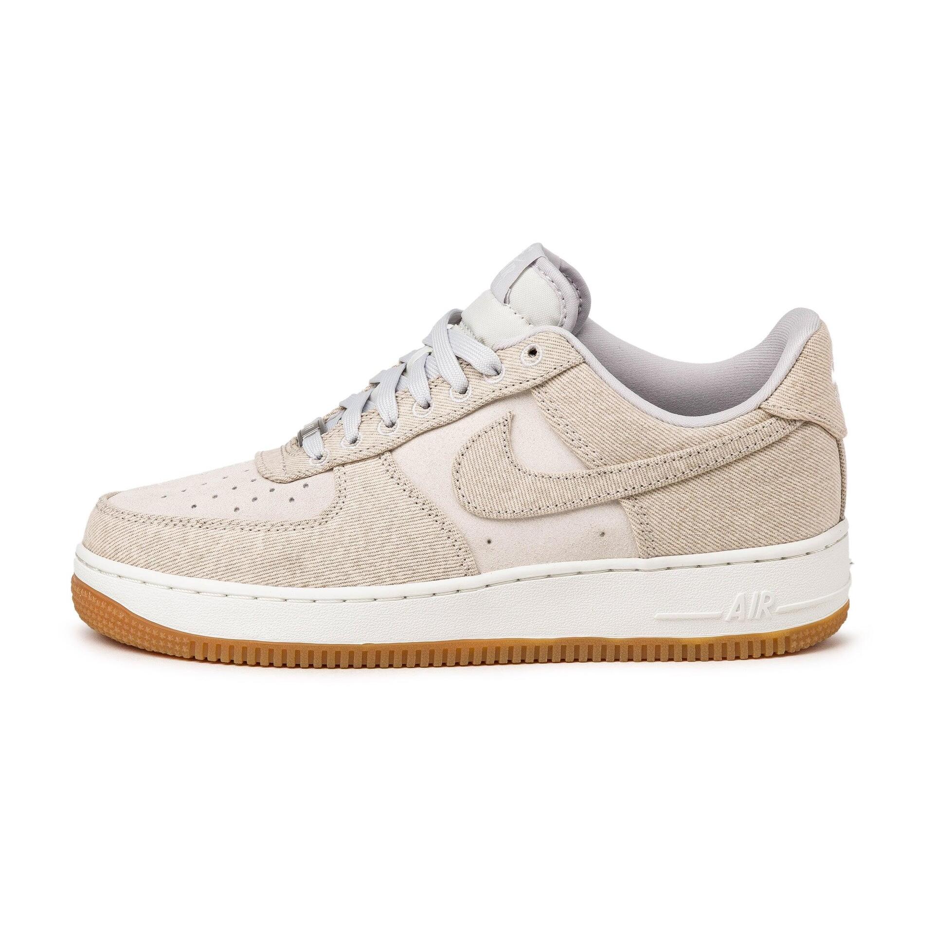 Nike Air Force 1 '07 LV8 Denim Vast Grey Summit White | Decathlon
