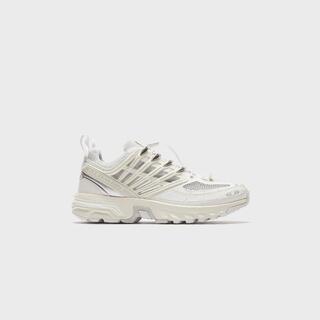 Salomon ACS Pro sport walking shoes - White / Vanilla Ice / Lunar Rock ...