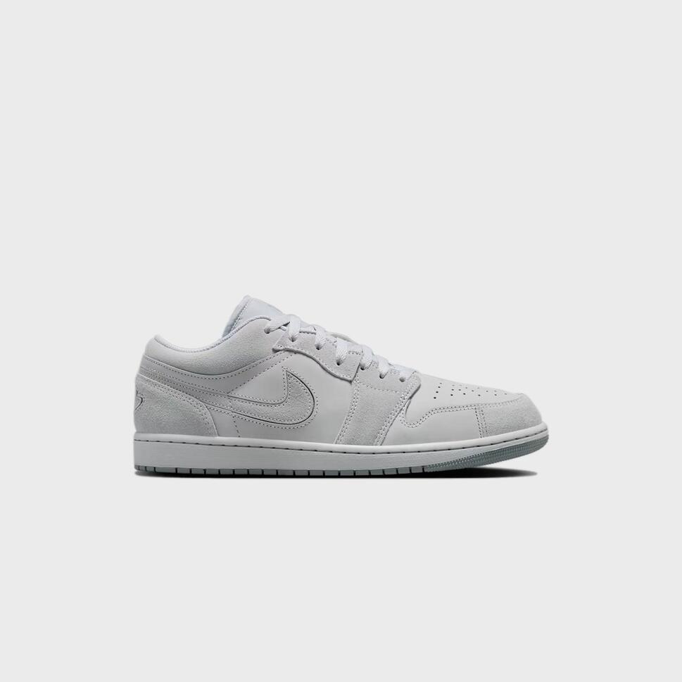 Jordan Air Jordan 1 Low SE Craft - Wolf Grey, Smoke Grey, Lemon Wash ...