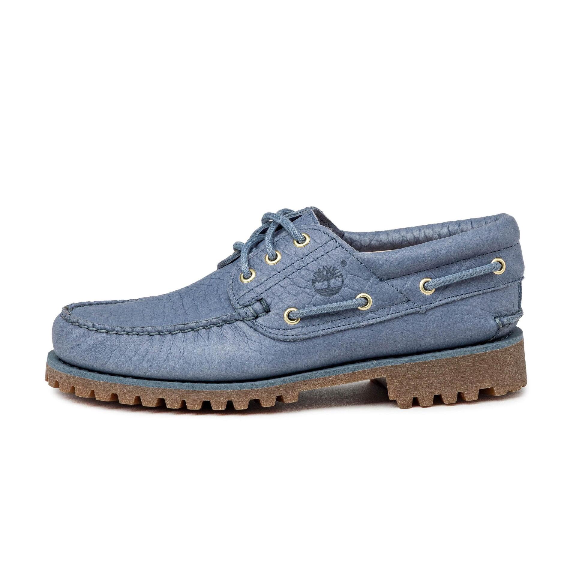 Timberland Authentic 3 Eye Classic Lug Bleu | Decathlon