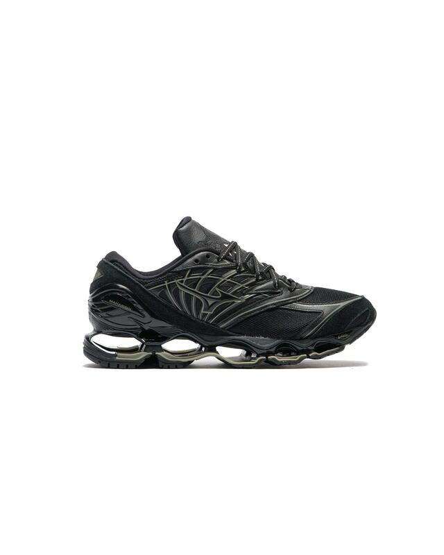 Mizuno x Maharishi WAVE PROPHECY Black Black Metallic Gray | Decathlon