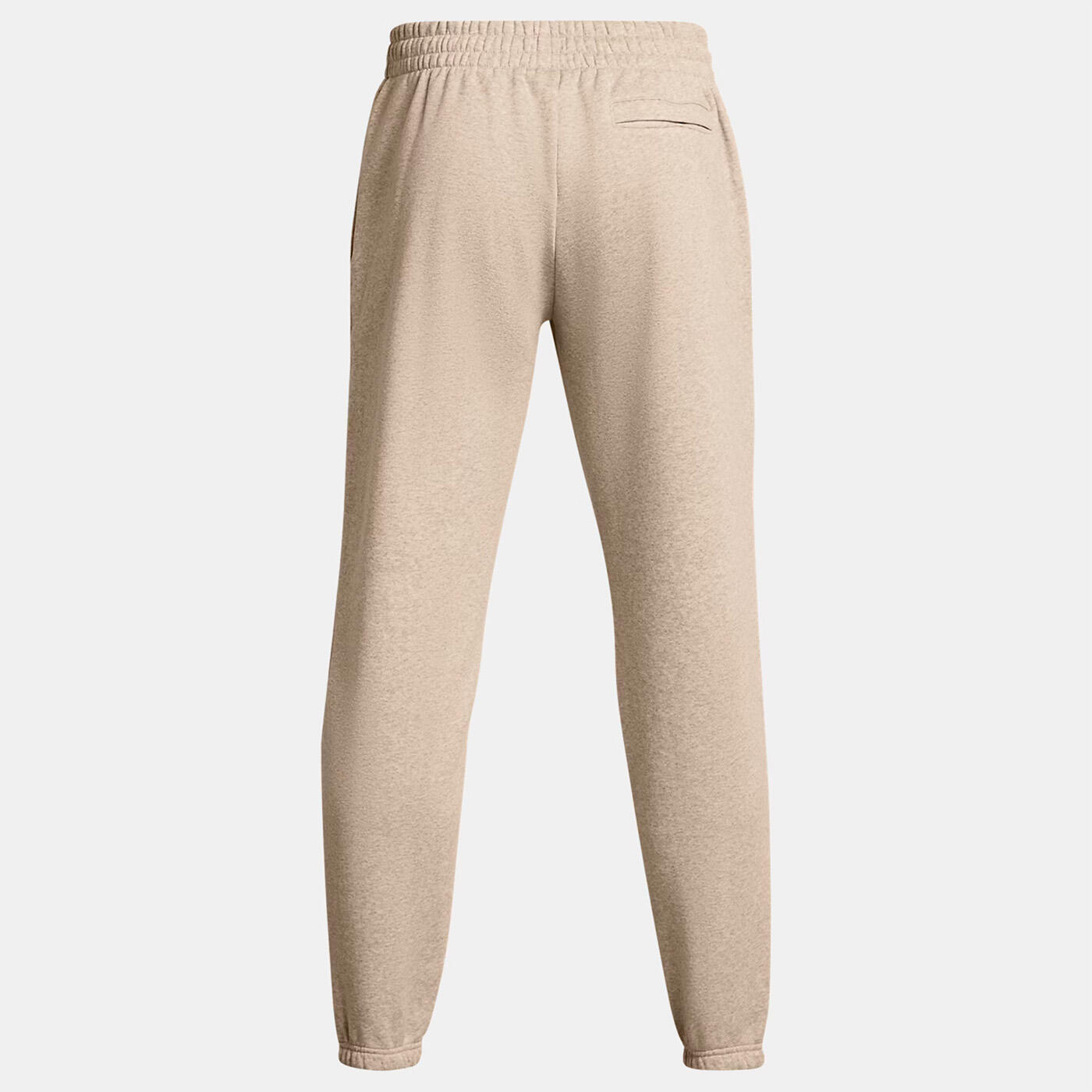 Ua Icon Fleece Licht Gemêleerde Taupe Joggers Voor Heren | Decathlon