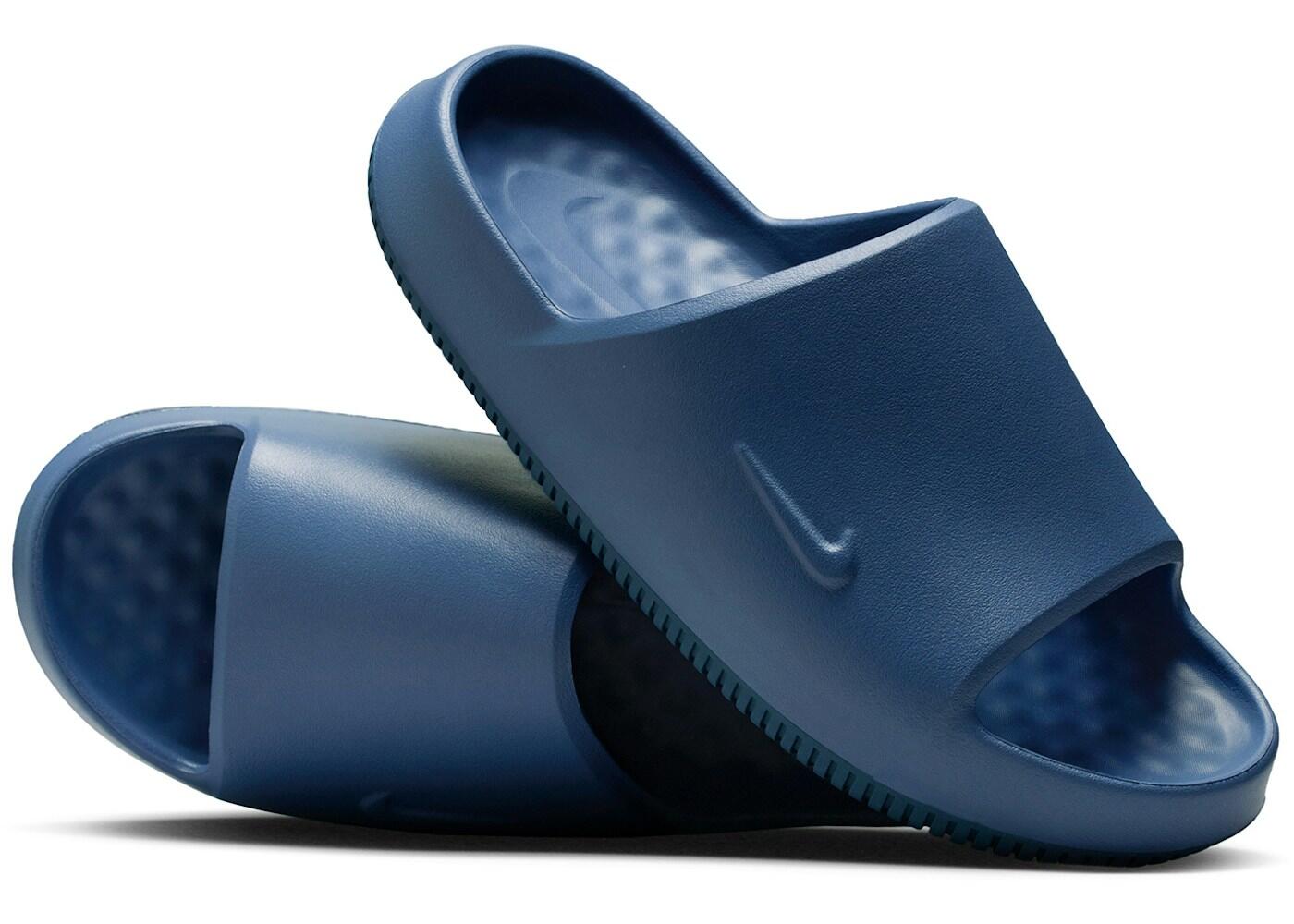 Nike Calm 2.0 Slide Diffused Blue | Decathlon