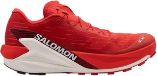 Salomon S/Lab Pulsar 4 Trail Shoes - Red/White | Decathlon