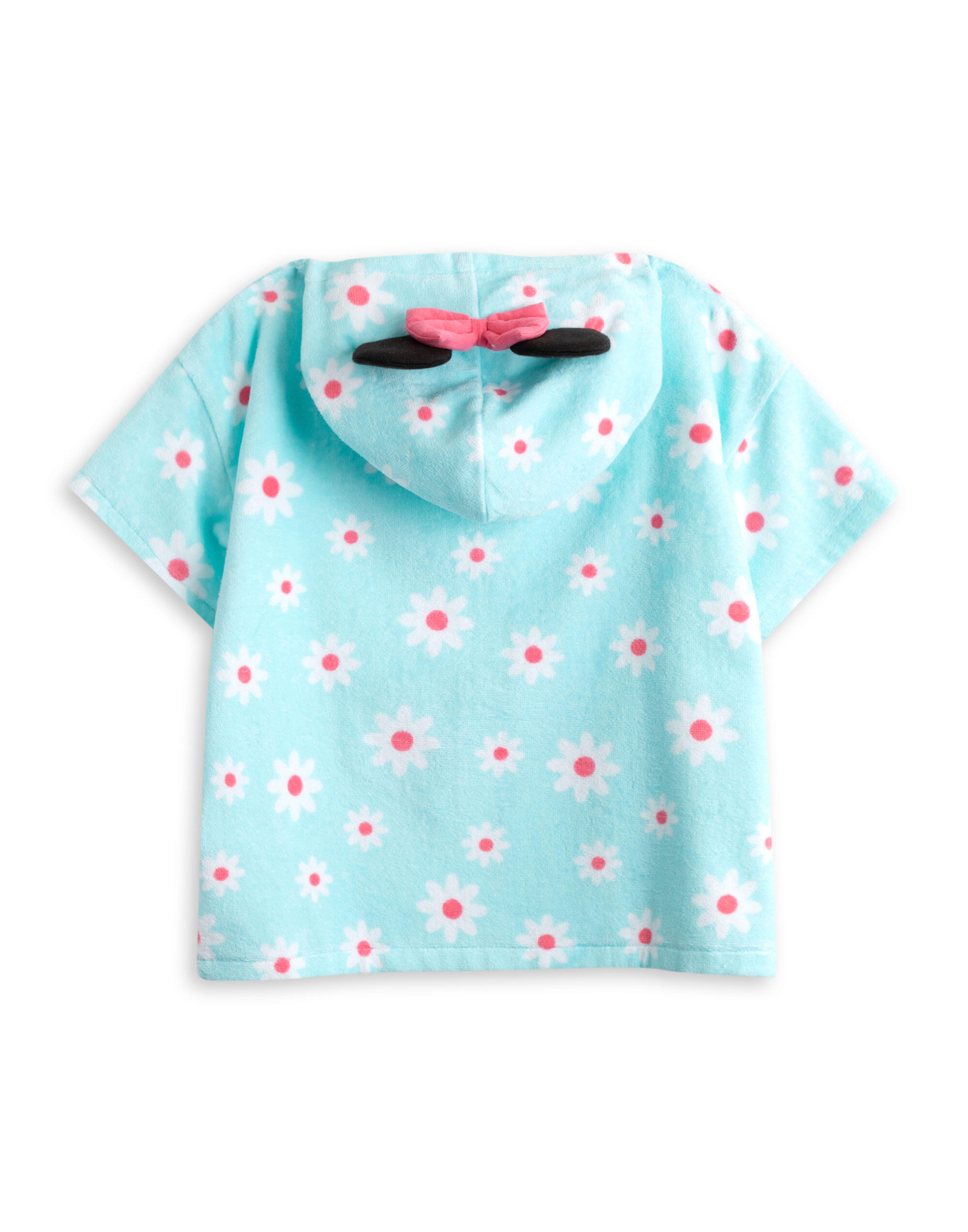 DISNEY Minnie Mouse Blue Flower Print 2 Piece Towelling Co-ord for ...