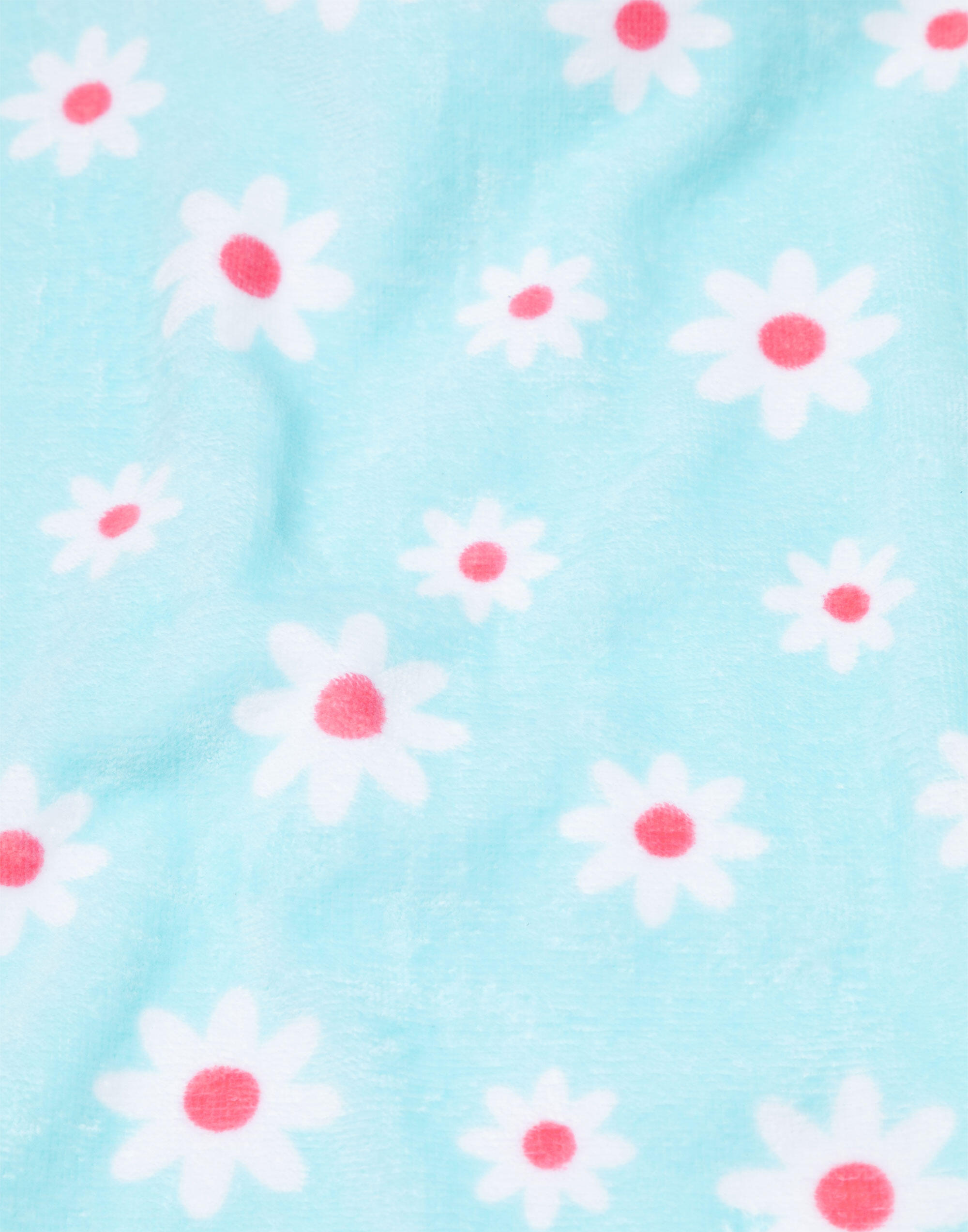 DISNEY Minnie Mouse Blue Flower Print 2 Piece Towelling Co-ord for ...
