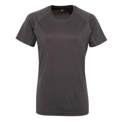 Tri Dri Tshirt À Manches Courtes Femme (Jaune Soleil) TRIDRI - Decathlon