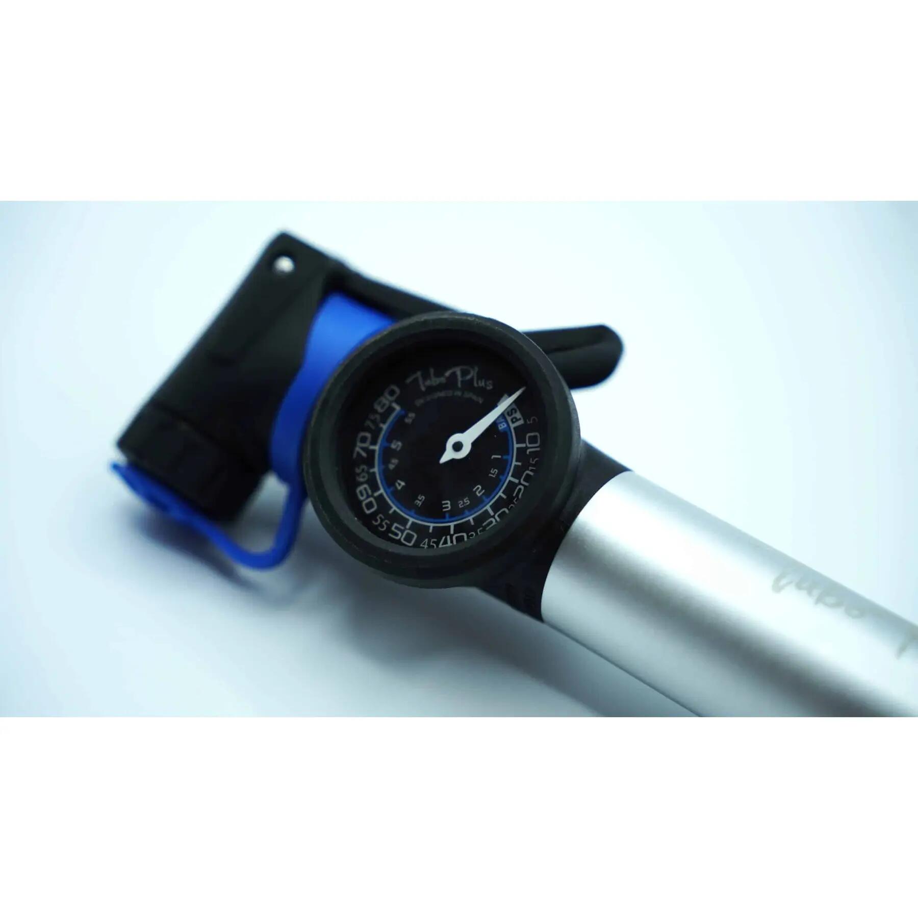Luftpumpe mit Manometer TuboPlus X3 | Decathlon
