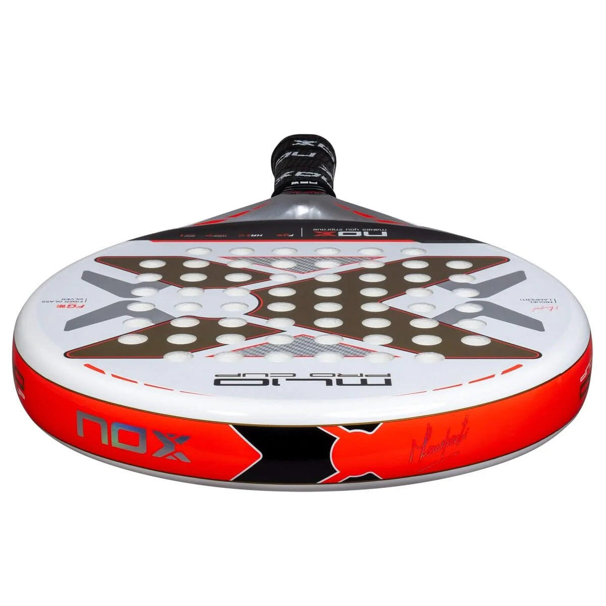 NOX ML10 Pro Cup Coorp 2025 padelracket - ZWART - unisex | Decathlon