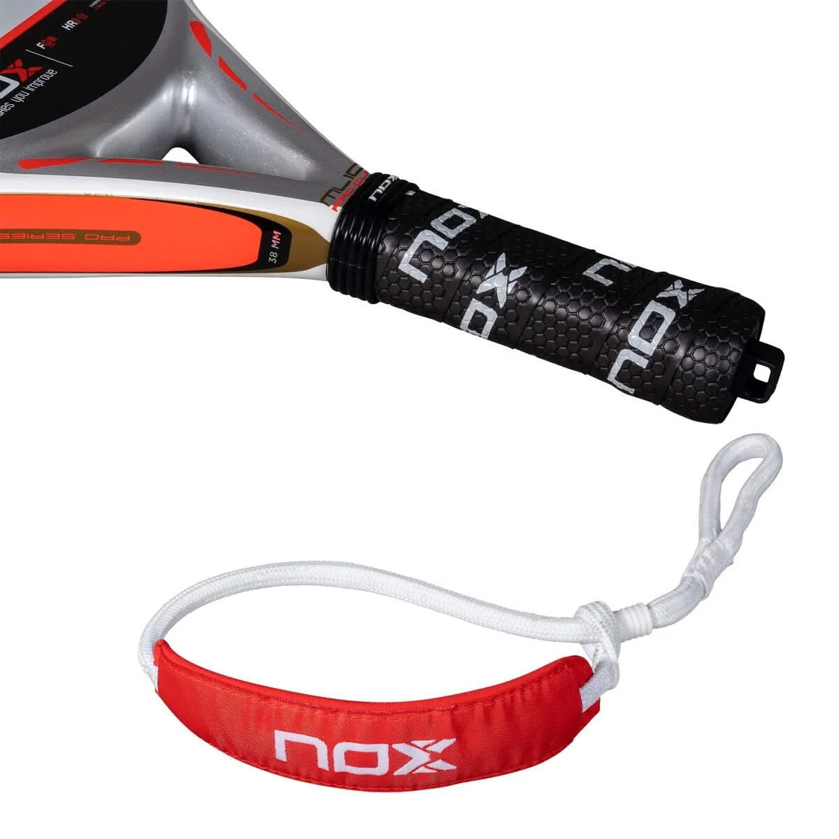 NOX ML10 Pro Cup Coorp 2025 padelracket - ZWART - unisex | Decathlon