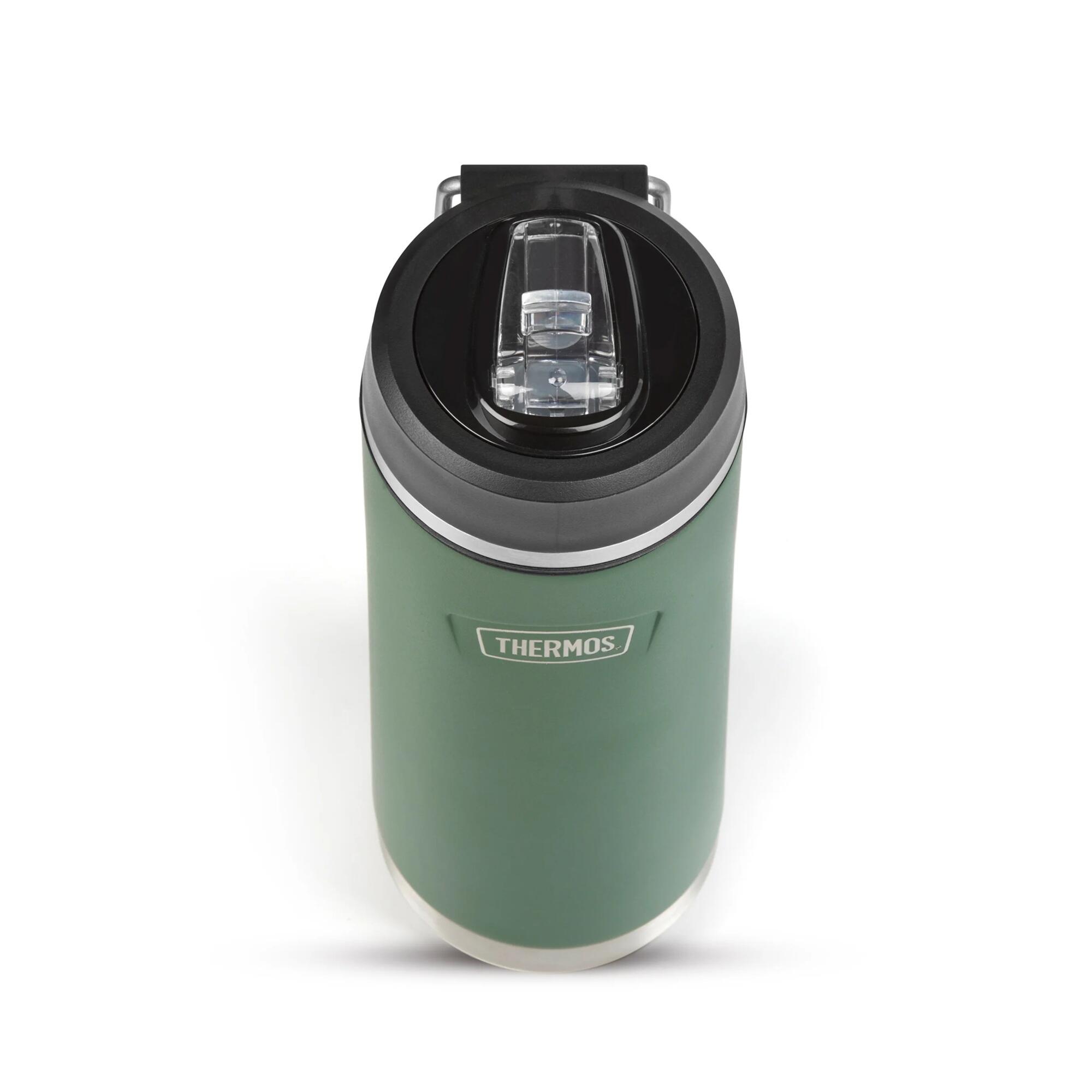 Thermos Icon Series Bottle 945ml with Straw and Lid Rock Cap Green ...