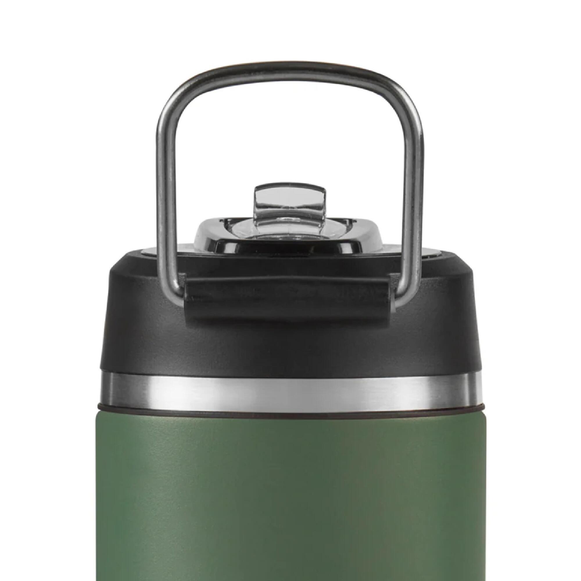 Thermos Icon Series Bottle 945ml with Straw and Lid Rock Cap Green ...