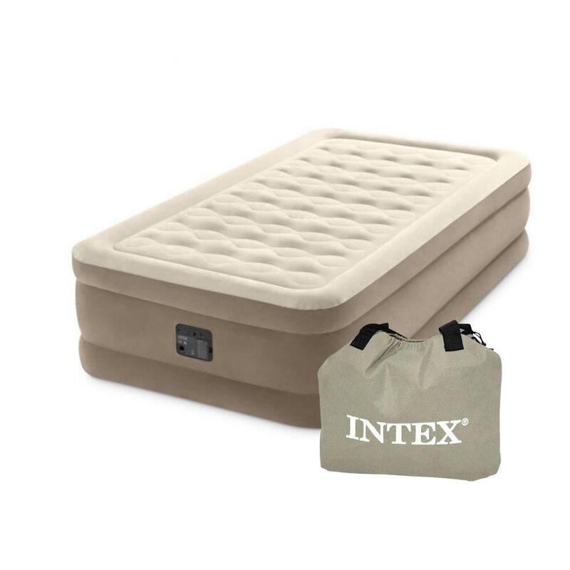 Ultra Plush Twin Airbed - Luchtbed - 191x99x46cm - Inclusief ...