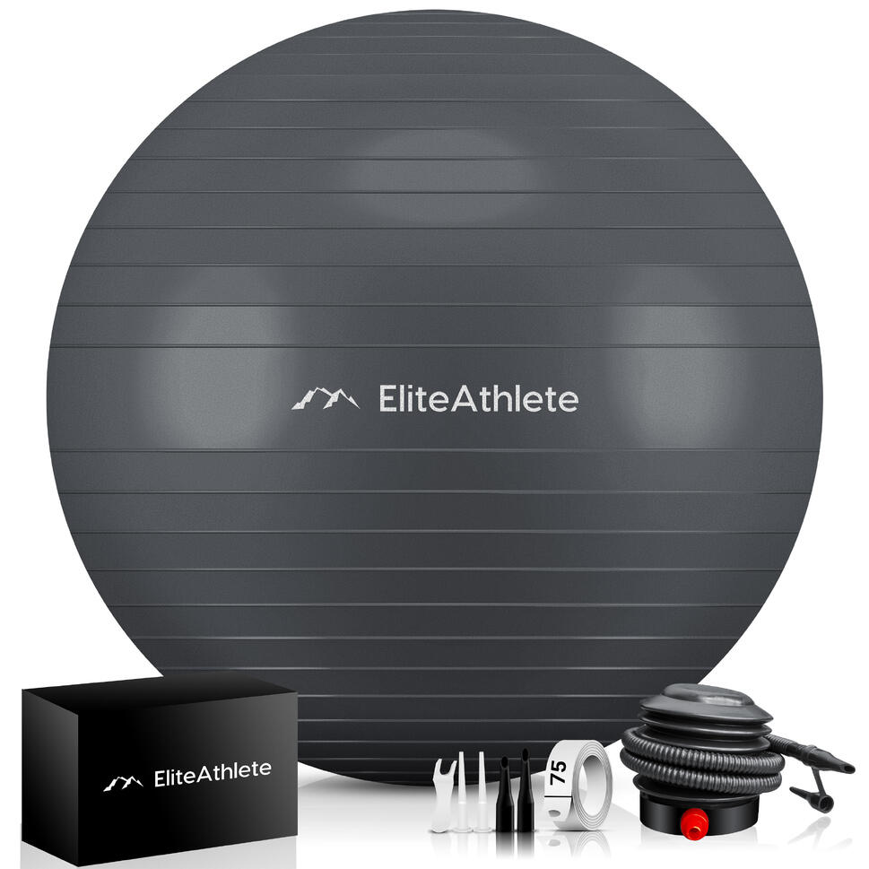 ELITE ATHLETE EliteAthlete® Gymnastiekbal - Zitbal | Decathlon