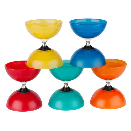 Diabolo Beach à roulement - Orange + Bag. Alu Vert + 5m ficelle CIRKAO ...