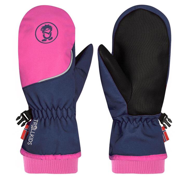 Moufle enfant Trolltunga bleu marine/bleu moyen Taille 3,5 ; 4-5 ans ...