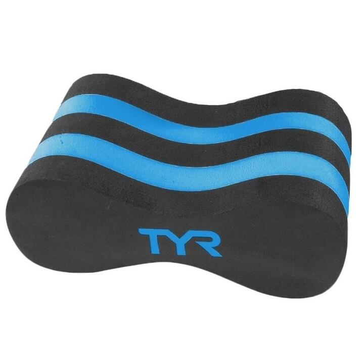 TYR TYR Classic Pull Float voor volwassenen - Blauw/Zwart | Decathlon