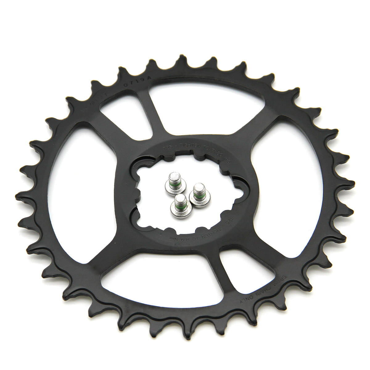 Sram kettingblad x-sync 2 chain ring x-sync2 32 teeth steel black SRAM ...