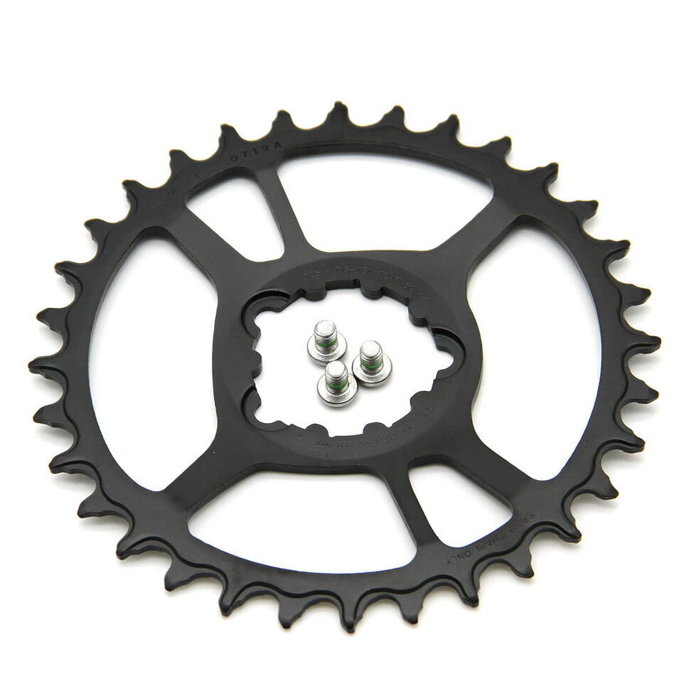 Sram kettingblad x-sync 2 chain ring x-sync2 32 teeth steel black SRAM ...