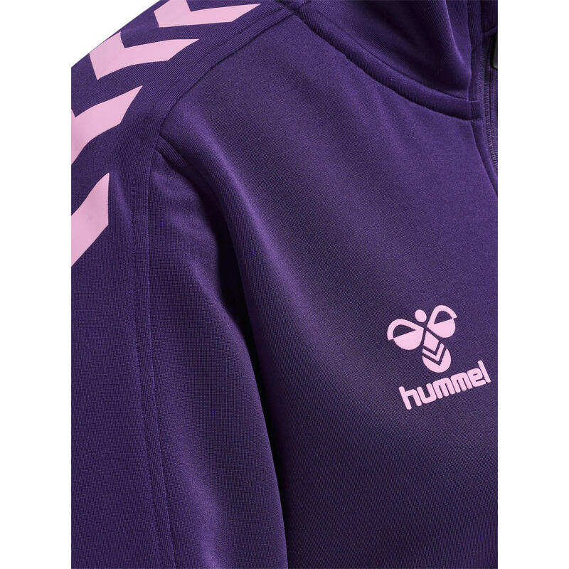 Hummel Half Zip Sweatshirt Hmlcore Xk Half Zip Sweat Woman HUMMEL ...