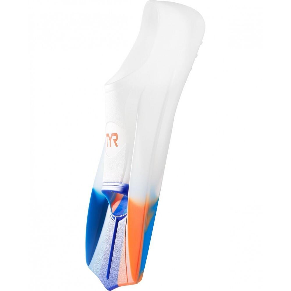 Tyr Stryker Silikonflossen kurze Unisex-Schwimmflossen | Decathlon