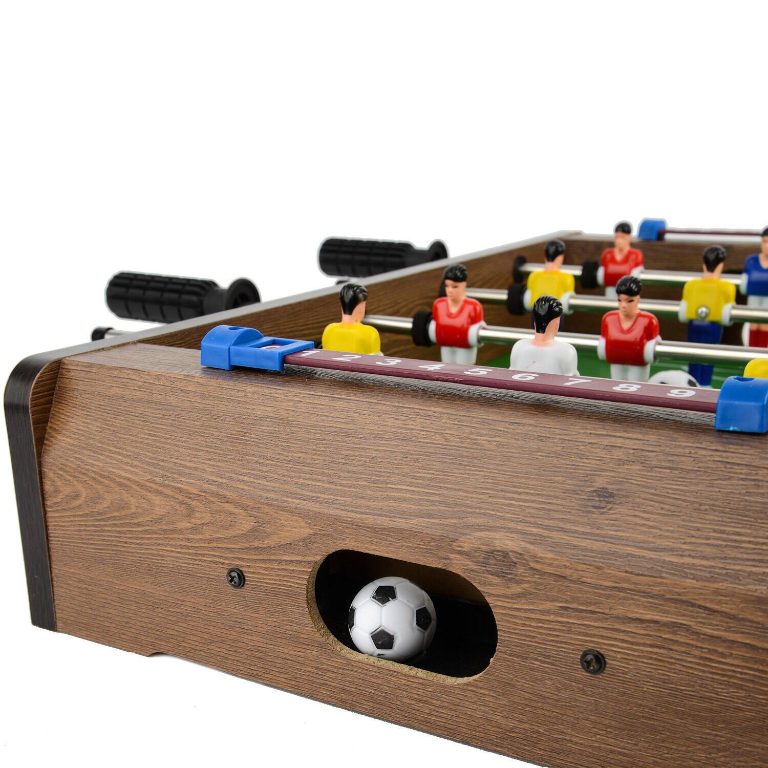 Powerplay Table Top Football Game, Outdoor Indoor Game, Brown POWERPLAY ...