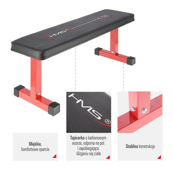 Erőedzéshez edzőpad HMS L1211 HMS - Decathlon