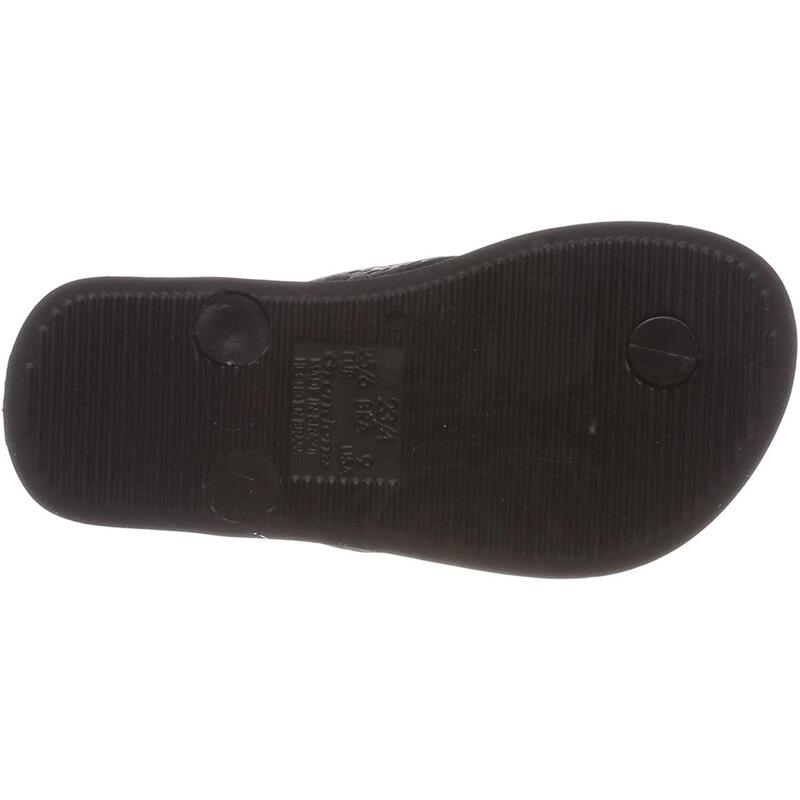 Temas XII Kinder-Flip-Flops schwarz IPANEMA - DECATHLON