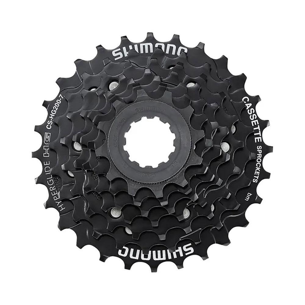 Shimano CS HG200 7 Speed 12 28T Cassette