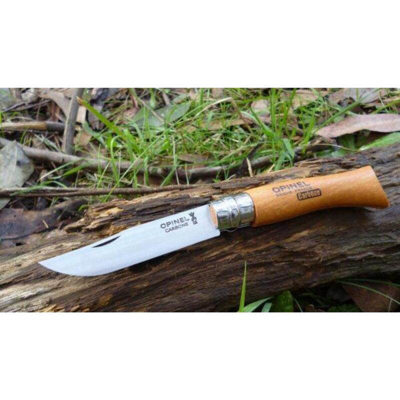 Couteau OPINEL n° 8 Inox OPINEL | Decathlon