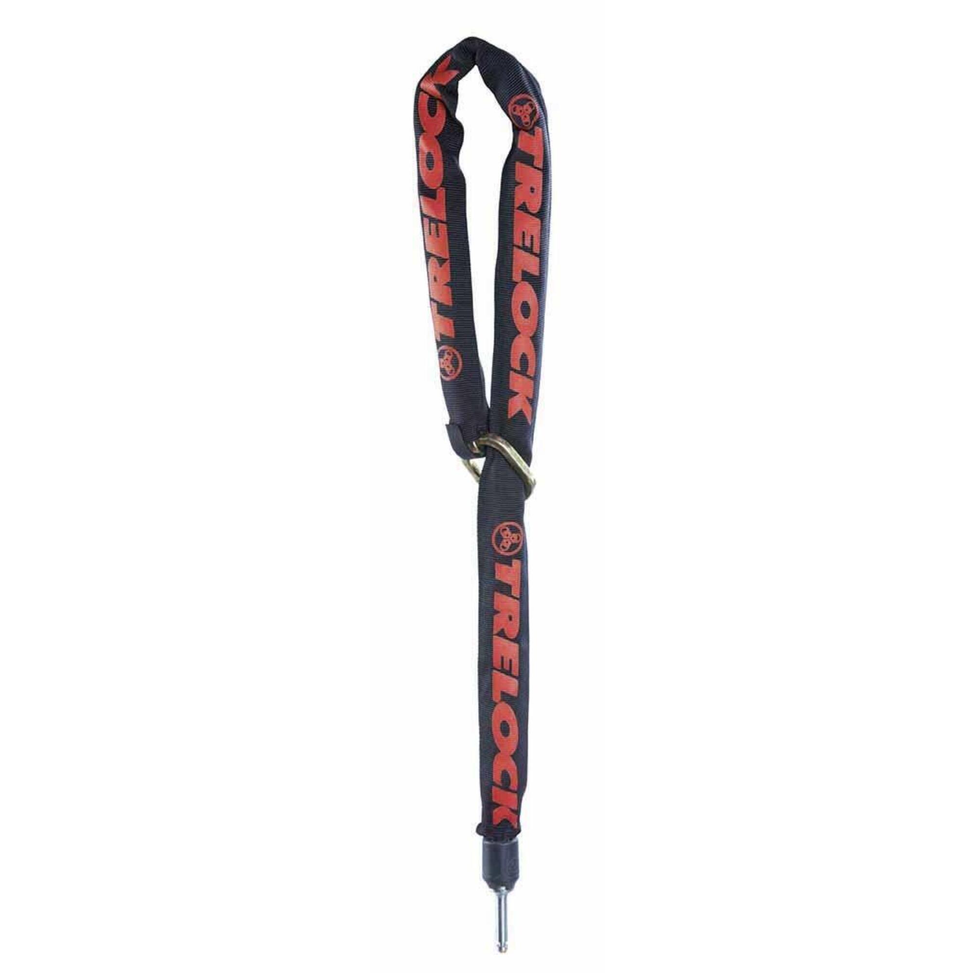 Trelock ZR 455 100 8 Bicycle Lock - Black - Decathlon