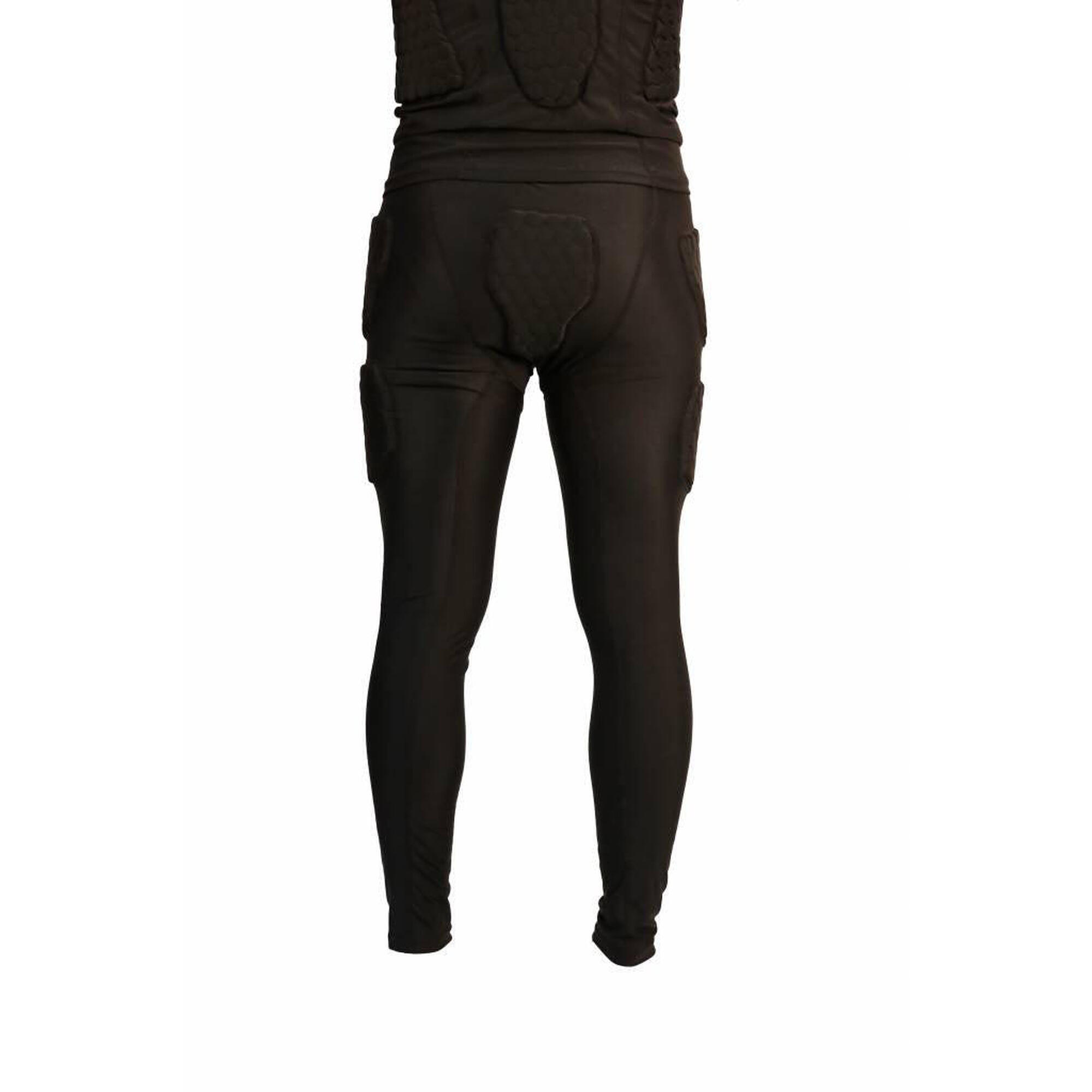 Pantalon de compression, 5 pièces intégrées, football américain FS-07 ...