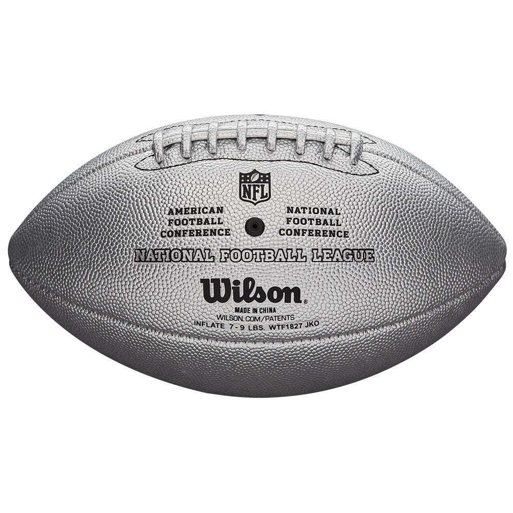 American football ball Wilson NFL Duke Metallic Edition Ball WILSON ...