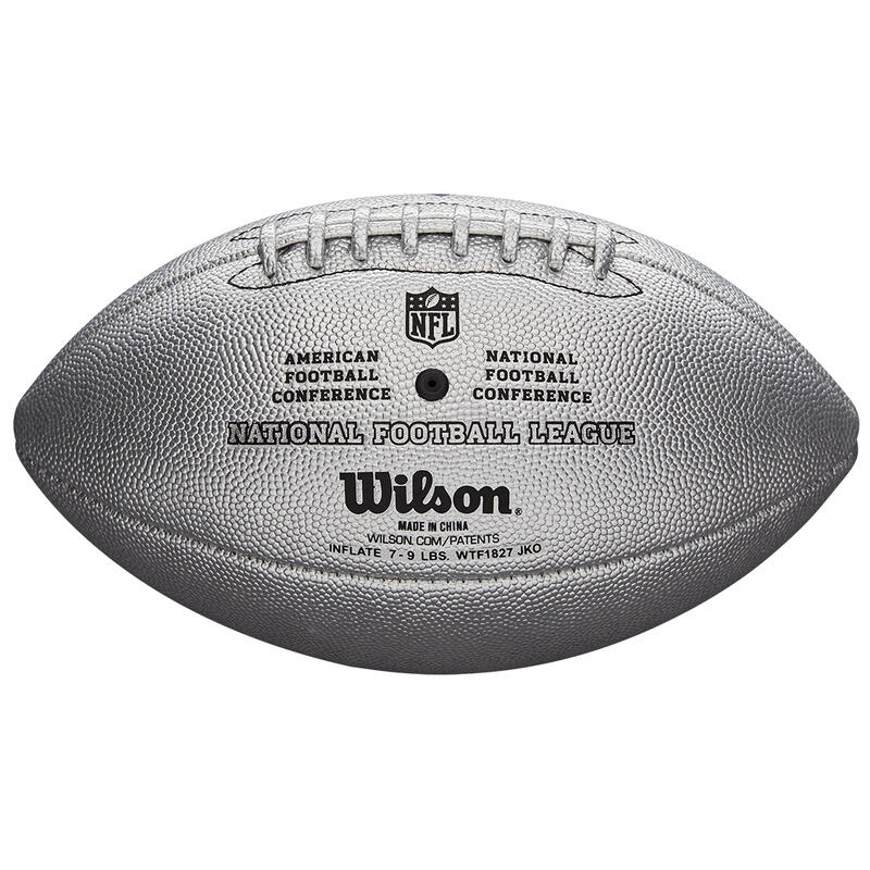 Ballon de Football Américain Wilson NFL The Duke Replica Silver WILSON ...