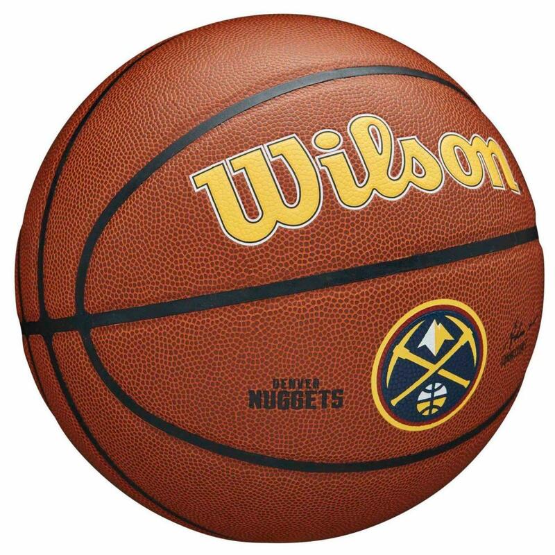 Ballon de Basketball Wilson NBA Team Alliance – Denver Nuggets WILSON ...