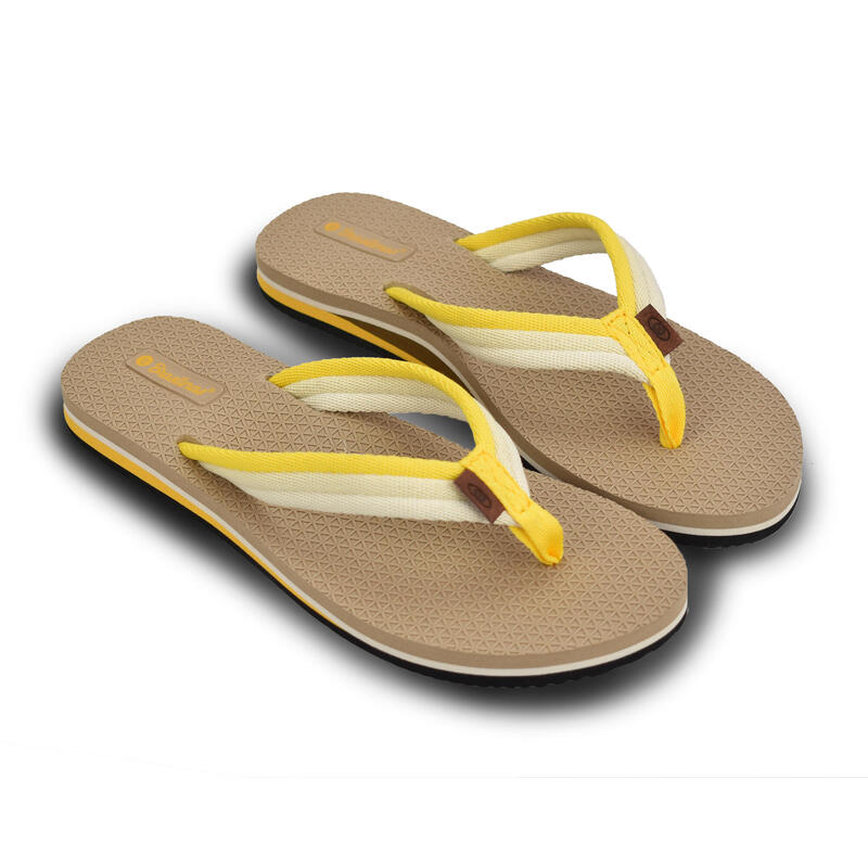 Chinelos de praia Mulher Brasileiras Com sola de borracha BRASILERAS ...