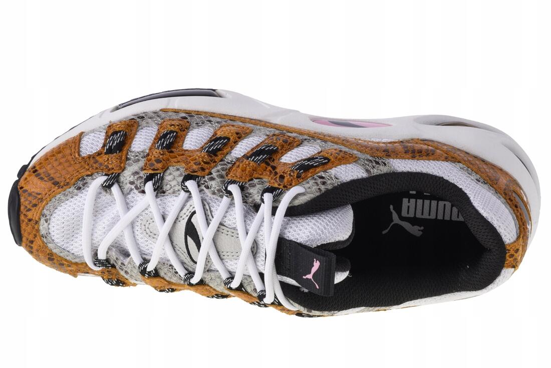 Puma Cell Endura Animal Kingdom Mens White/Brown Trainers | Decathlon