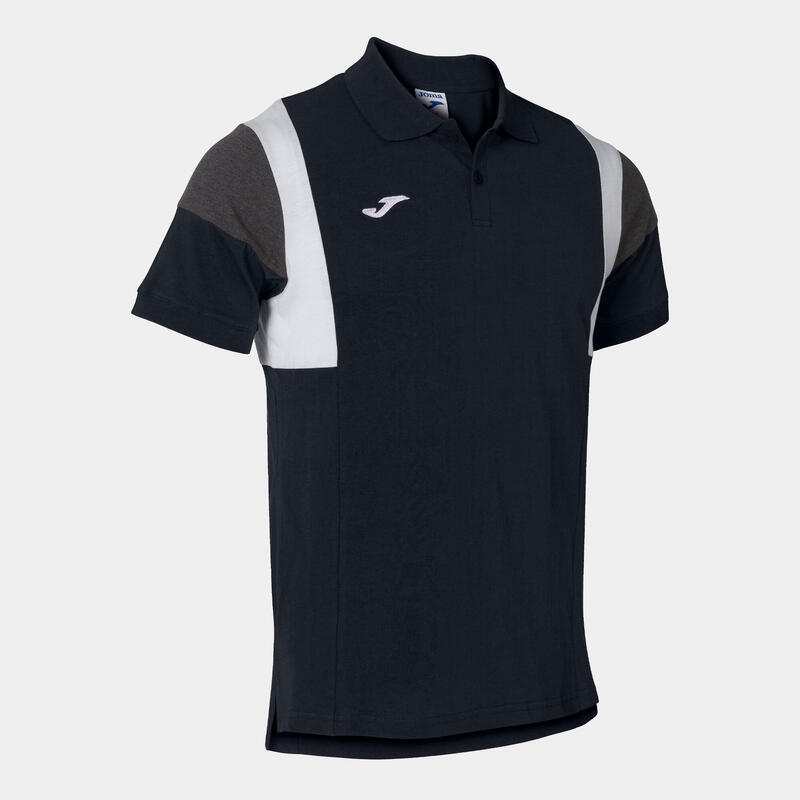 Joma Comfort III rövid ujjú póló férfi, fekete, XS JOMA - Decathlon