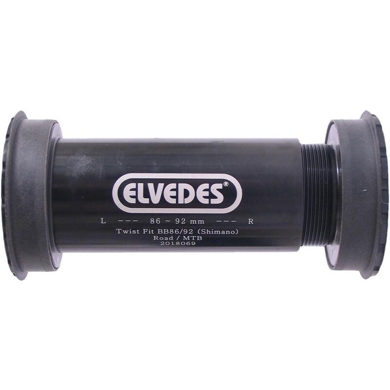 ELVEDES Elvedes Twist Fit Traplager Adapter BB86 BB92 Shimano | Decathlon