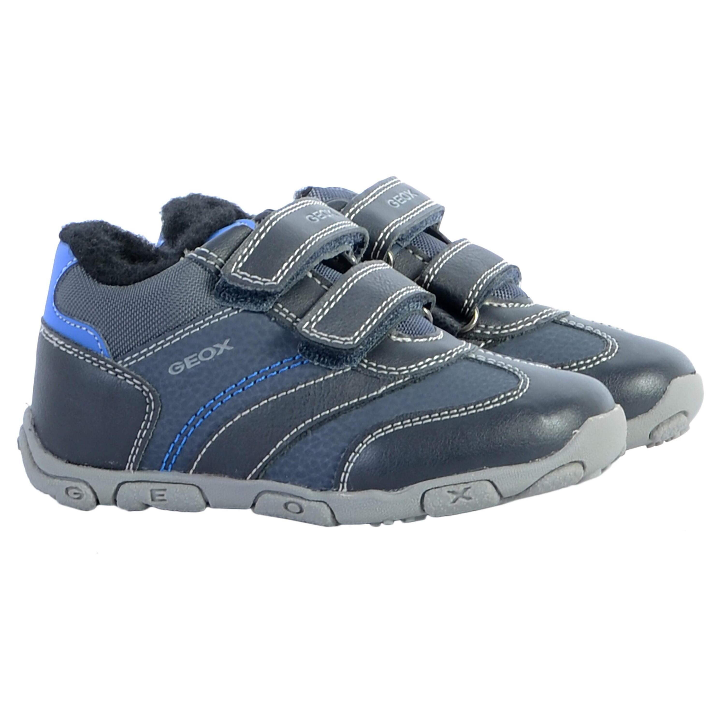 Sneakers Geox Model B Balu Boy Kleur Blauw | Decathlon