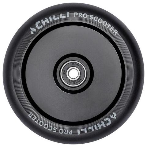 CHILLI PRO SCOOTER Chilli Fat Stuntstep Wiel - 120/27 Mm - Zwart ...