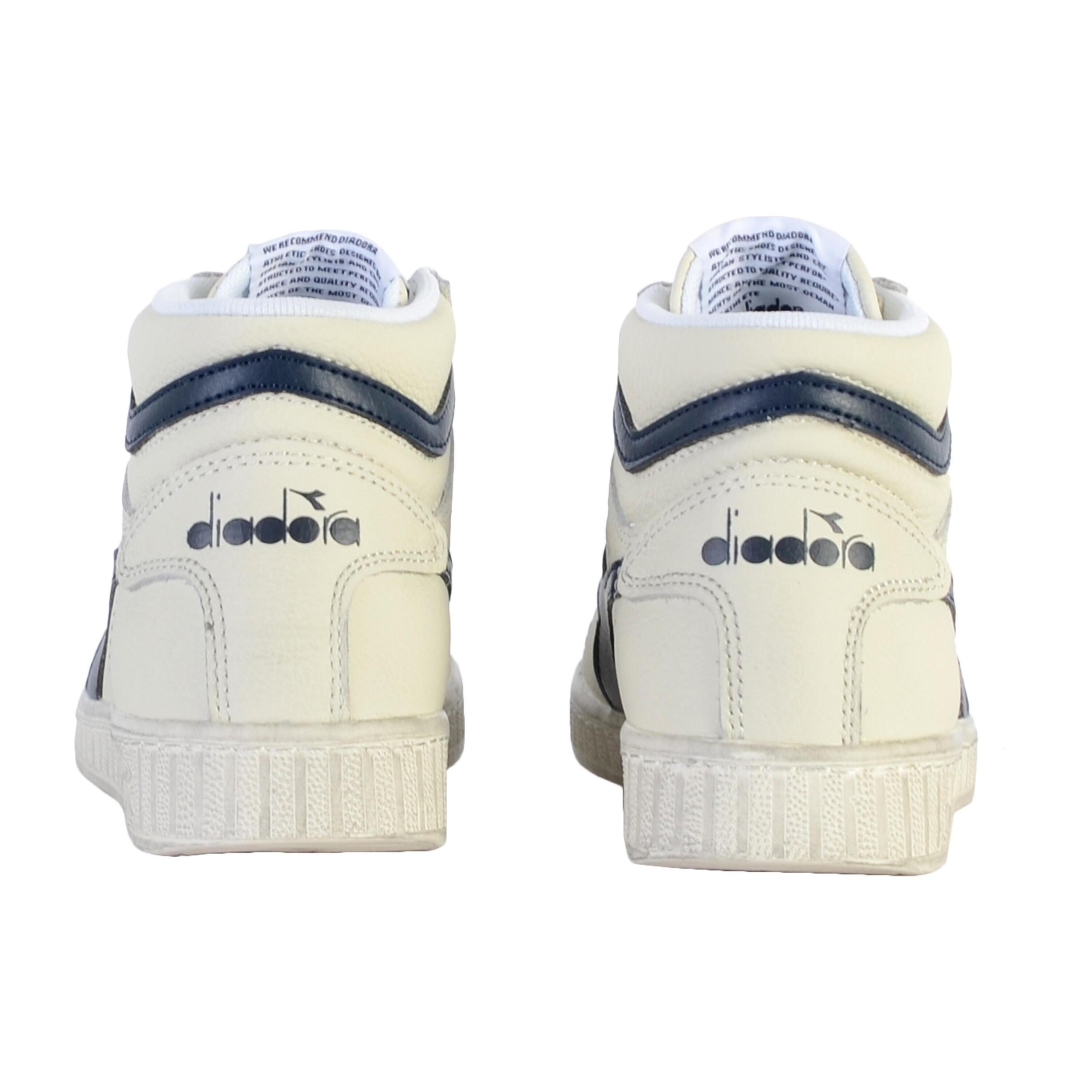 Sneakers Diadora Game L High Waxed Bianco Adulto DIADORA | Decathlon